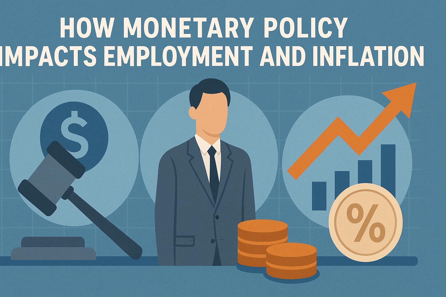 How Monetary Policy Impacts Employment and Inflation