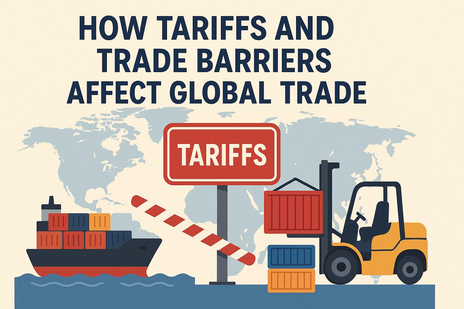 How Tariffs and Trade Barriers Affect Global Trade