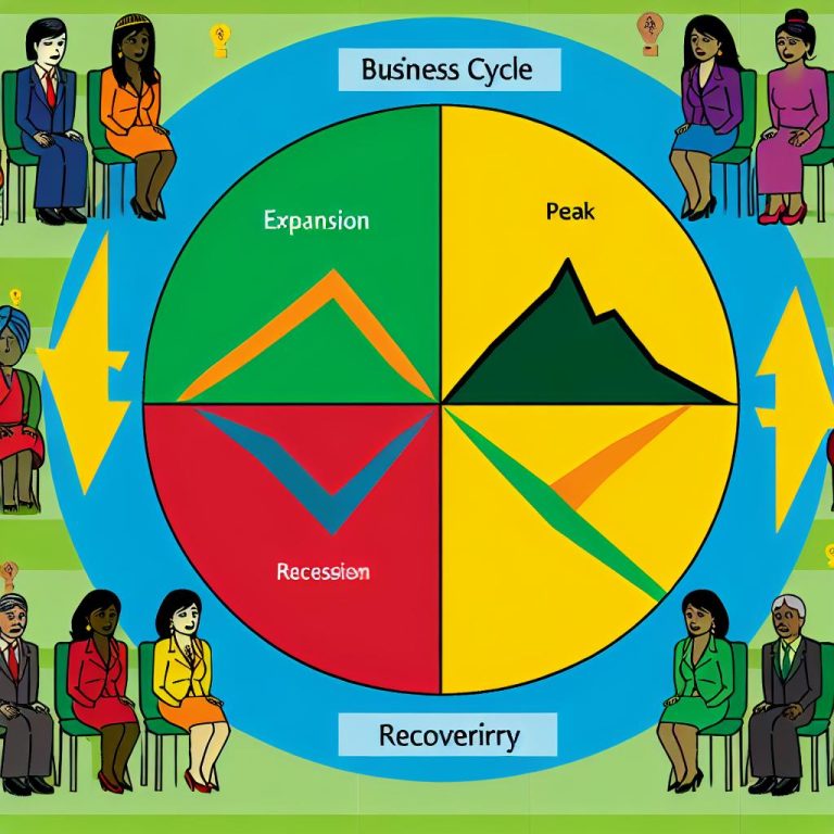 Understanding the Business Cycle: Expansion, Recession, and Recovery