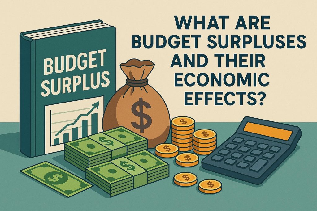 What Are Budget Surpluses and Their Economic Effects?